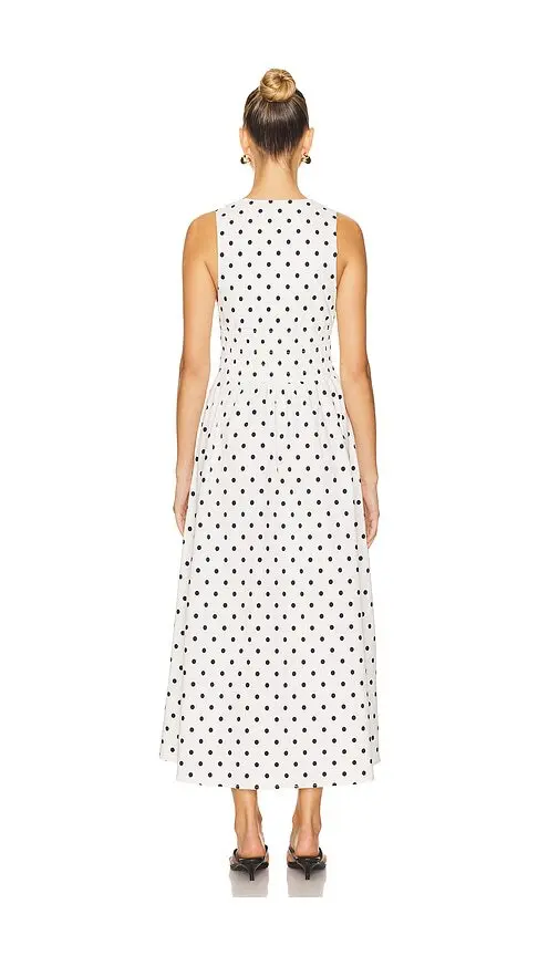 knee length dresses for ladies Button Front Organic Maxi Dress – Hope & Henry main image 0