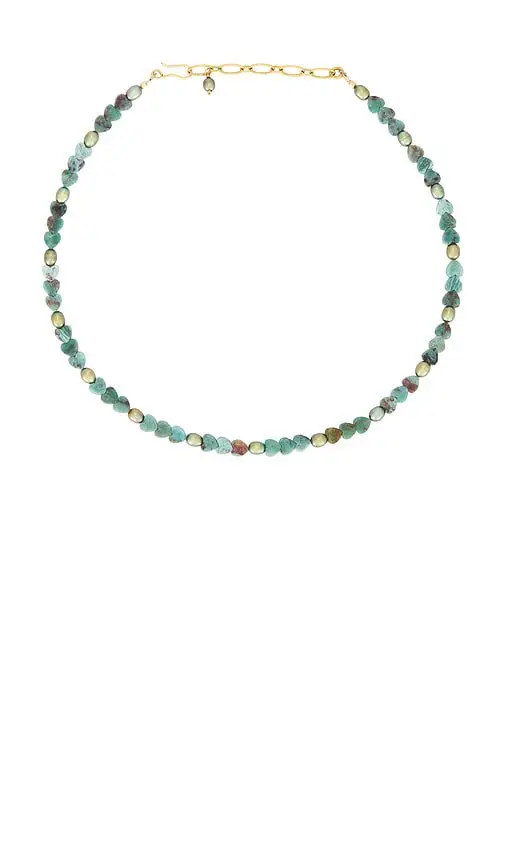 Brinker & Eliza Paz Necklace - Turquoise