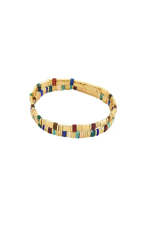 Shashi Tilu Bracelet Set - Ranger