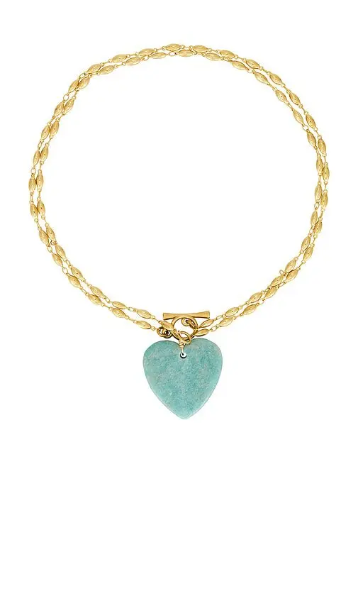 Brinker & Eliza Izzie Necklace - Amazonite