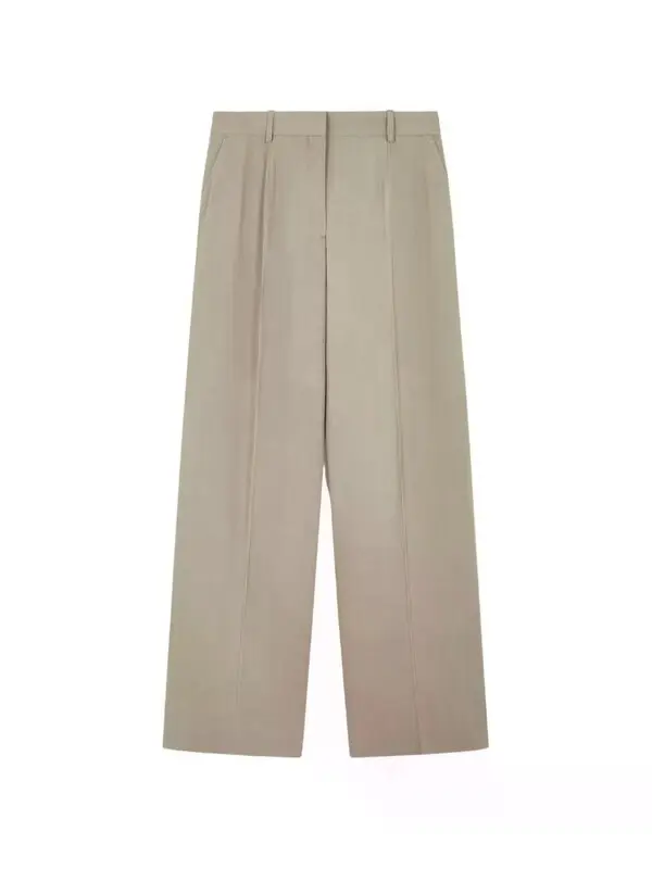 TOTEME Zip-fly Palazzo Pants
