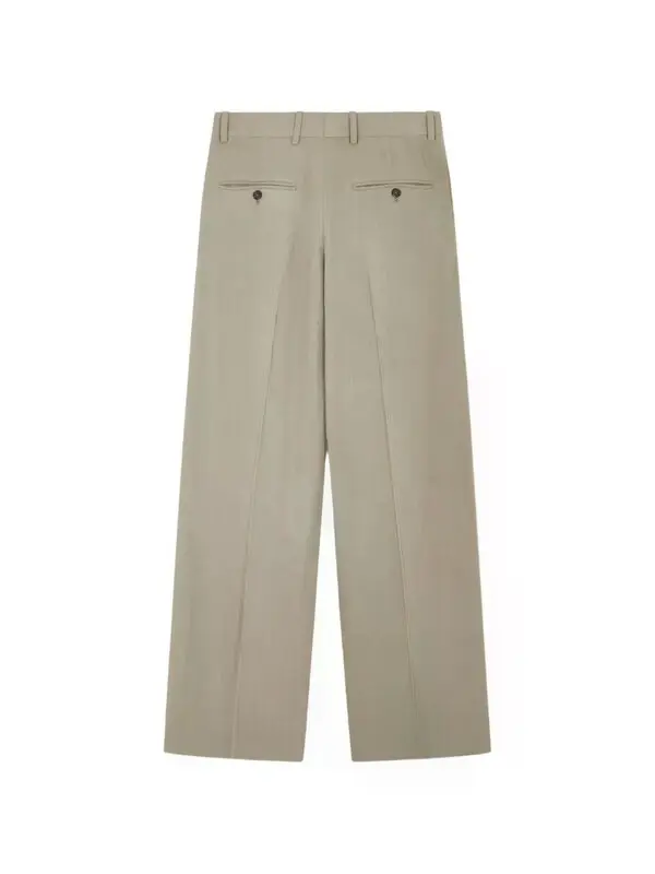 TOTEME Zip-fly Palazzo Pants