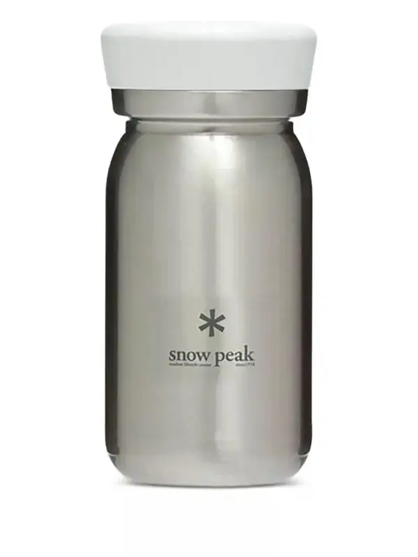 SNOW PEAK Stainless Steel Flask - Silver