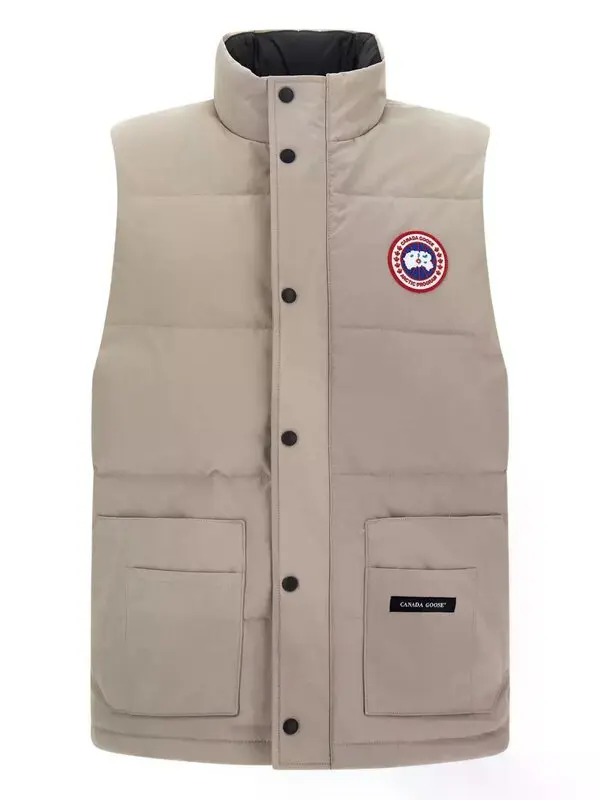 Canada Goose Freestyle Crew Quilted Padded Vest - Neutrals