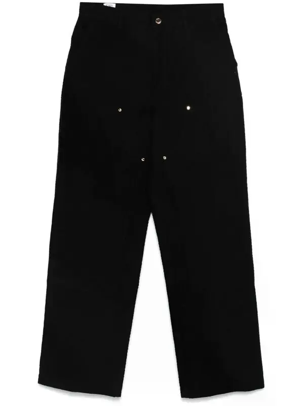 Casablanca Jacquard Cargo Trousers