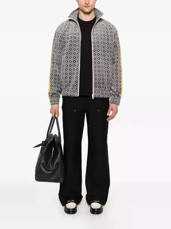 Casablanca Jacquard Cargo Trousers