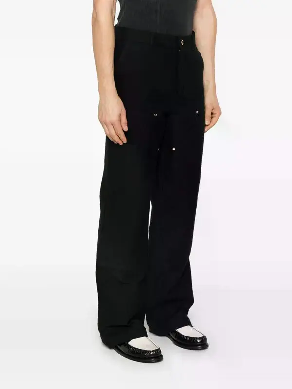 Casablanca Jacquard Cargo Trousers
