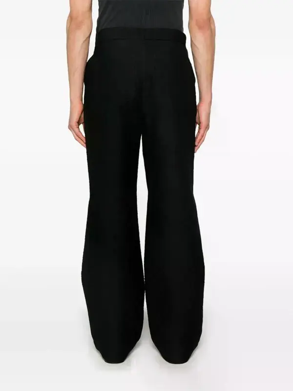 Casablanca Jacquard Cargo Trousers