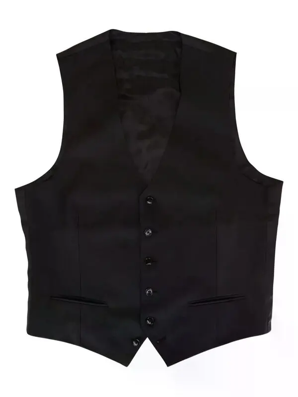 ATELIER MUNRO Button-fastening Waistcoat