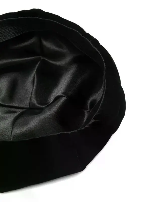 Emporio Armani Velvet Beret