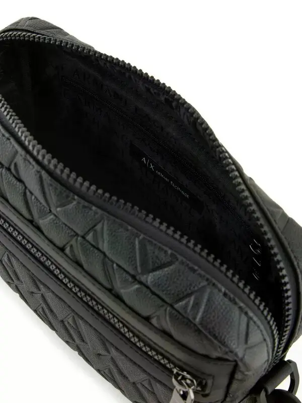 Armani Exchange Logo-embossed Wash Bag