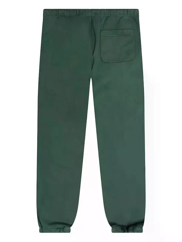 SAINT MXXXXXX Logo-print Track Pants - Green