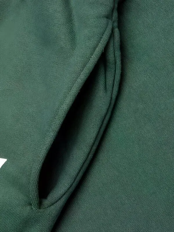 SAINT MXXXXXX Logo-print Track Pants - Green