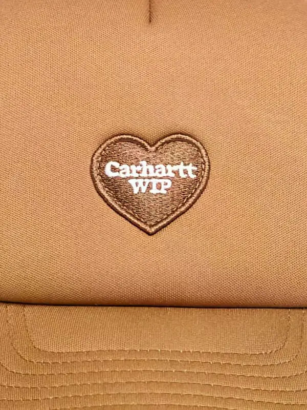 Carhartt Work In Progress Heart-patch Trucker Cap