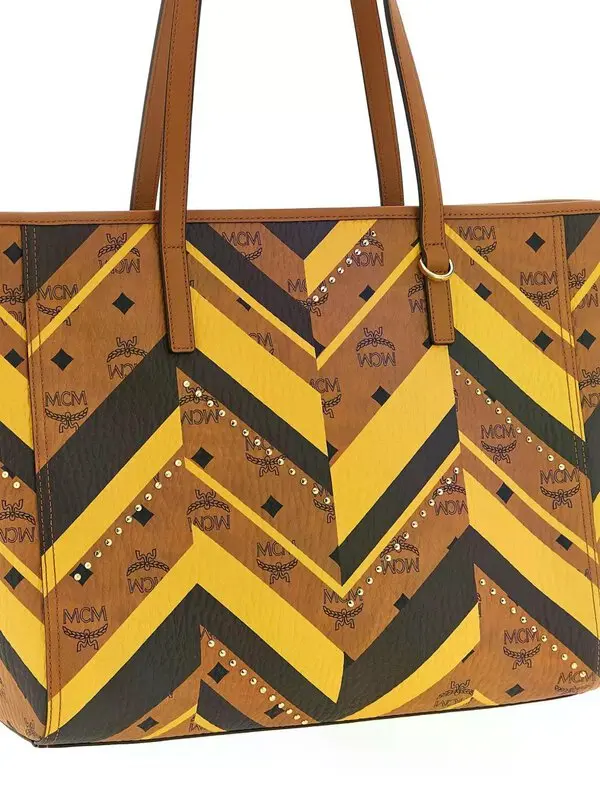 Mcm Medium Toni Tote Bag