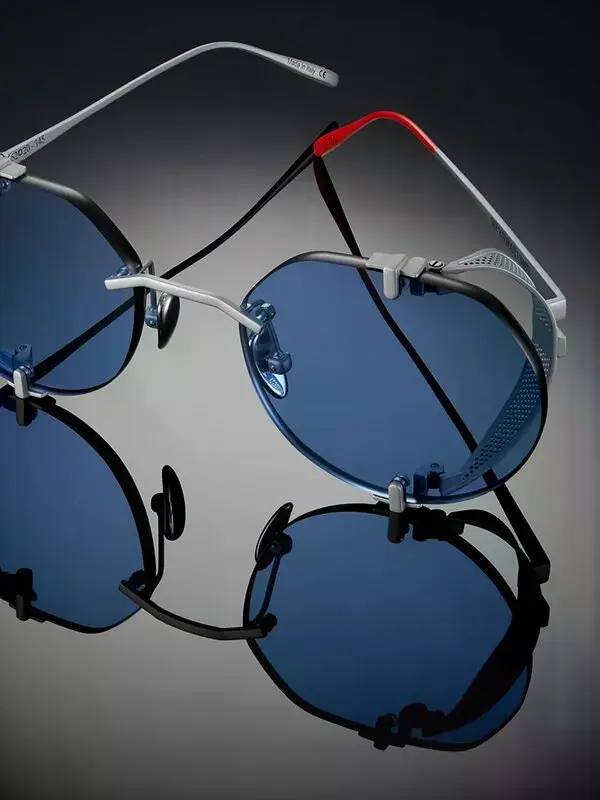 VYSEN EYEWEAR Uttar Geometric-frame Sunglasses