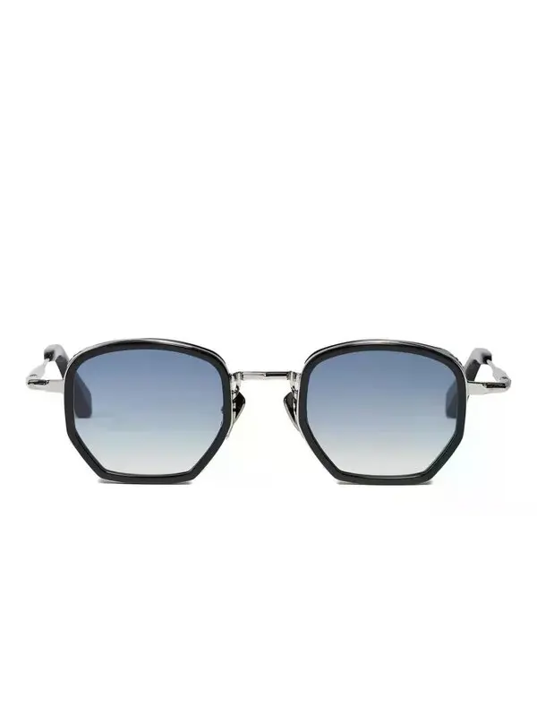 JOHN DALIA Joe Sunglasses - Silver