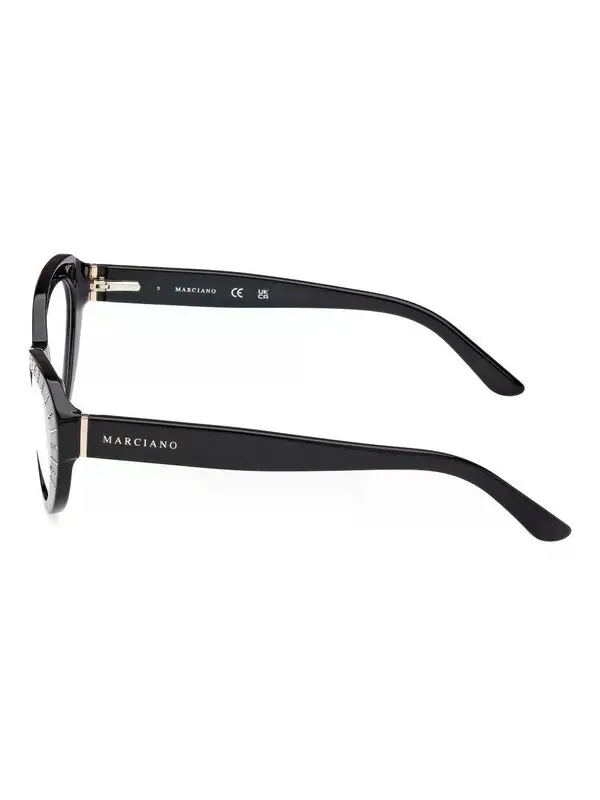 Guess Embellished Cat-eye Glasses