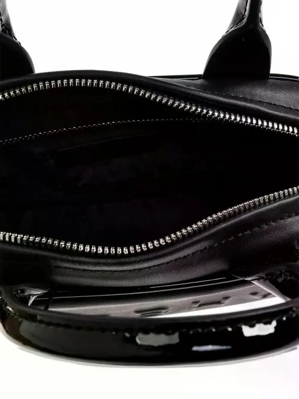 MISBHV Embossed Logo Top-handle Tote
