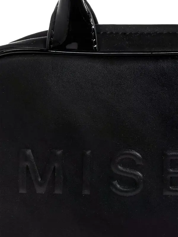MISBHV Embossed Logo Top-handle Tote