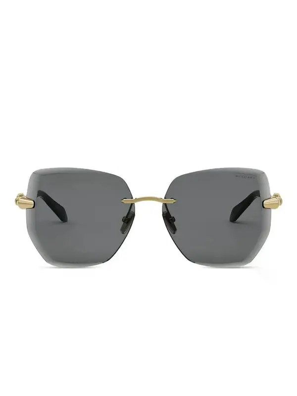 BVLGARI Serpenti Viper Geometric-frame Sunglasses