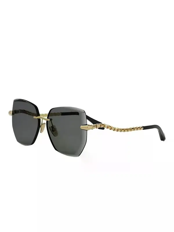 BVLGARI Serpenti Viper Geometric-frame Sunglasses