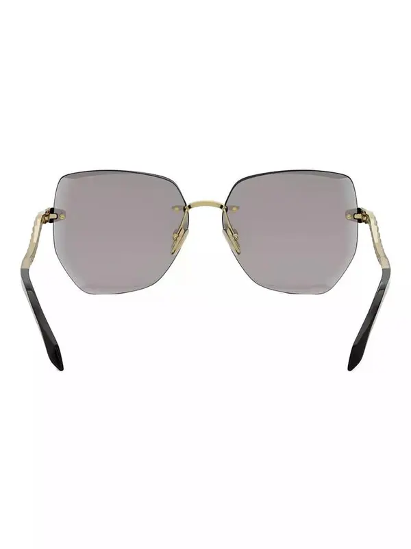 BVLGARI Serpenti Viper Geometric-frame Sunglasses
