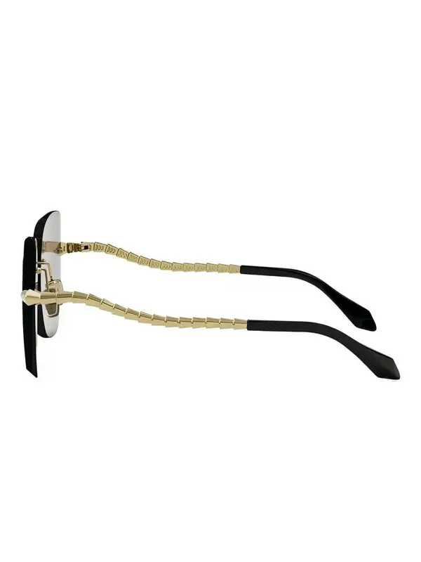BVLGARI Serpenti Viper Geometric-frame Sunglasses