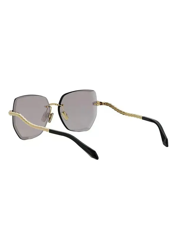 BVLGARI Serpenti Viper Geometric-frame Sunglasses