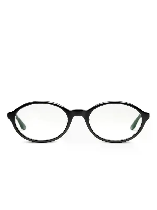 PETER AND MAY Oval-frame Acetate Eyeglasses
