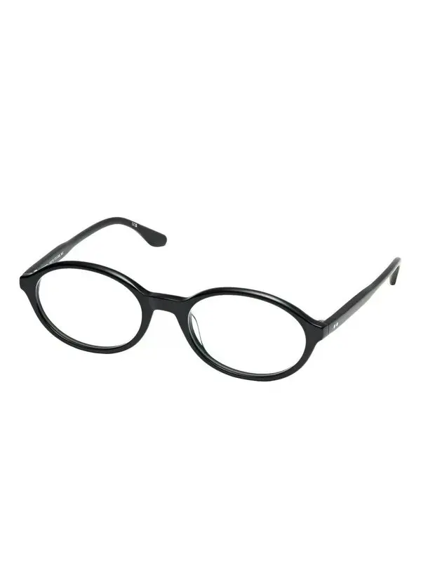 PETER AND MAY Oval-frame Acetate Eyeglasses