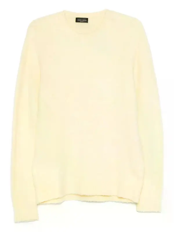 ROBERTO COLLINA Crew-neck Sweater