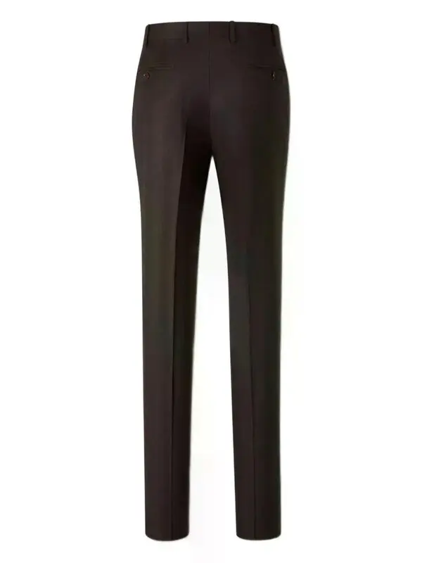 Canali Pressed-crease Trousers
