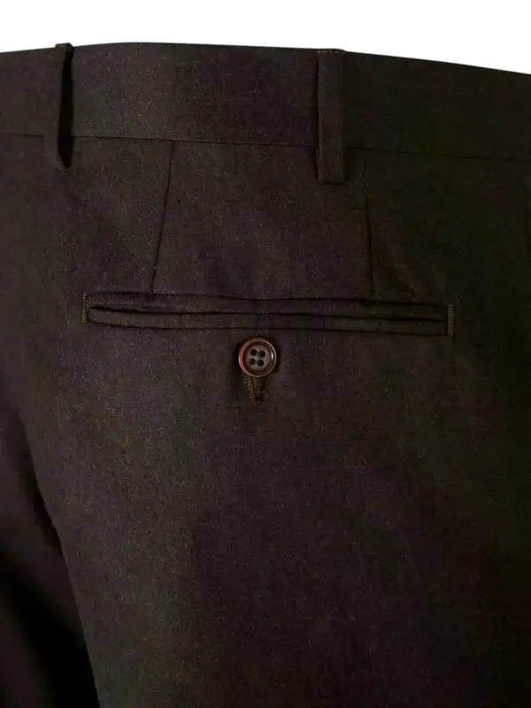 Canali Pressed-crease Trousers