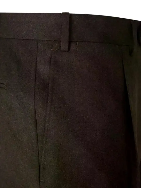 Canali Pressed-crease Trousers