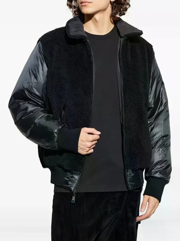 Moncler Sherpa-collar Bomber Jacket