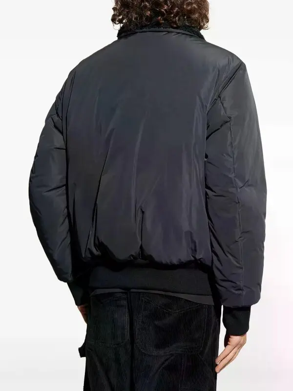 Moncler Sherpa-collar Bomber Jacket