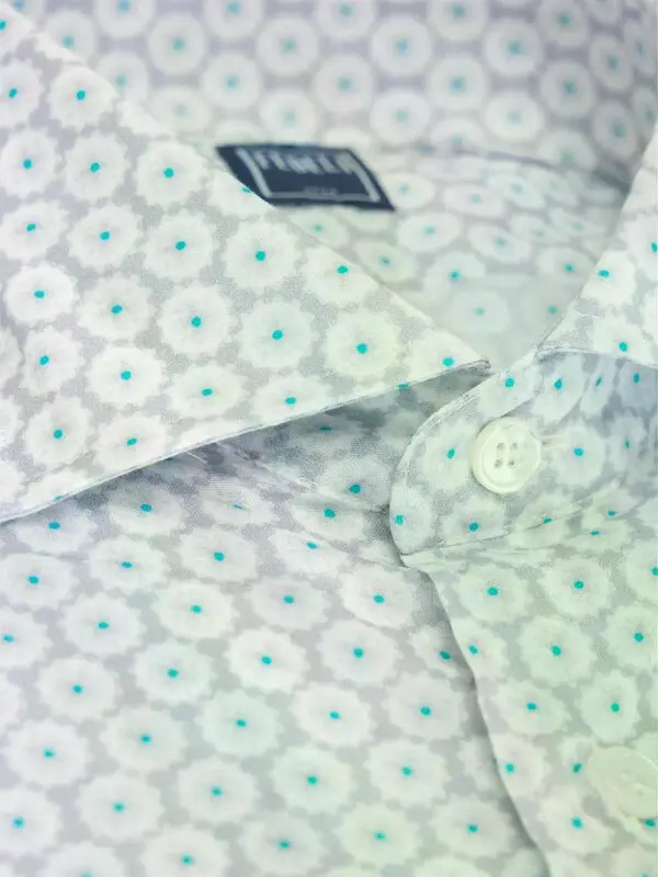 Fedeli Floral-pattern Shirt