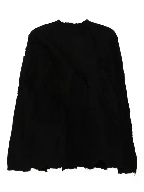 JNBY Cable Knit Jumper - Black