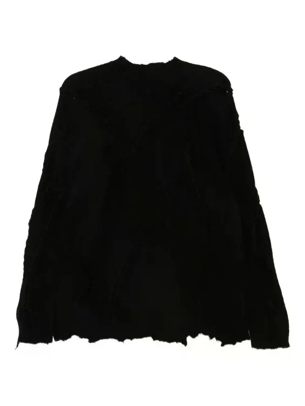 JNBY Cable Knit Jumper - Black
