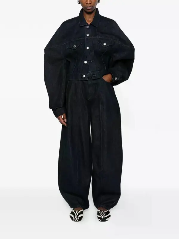 Viktor & Rolf Panelled Balloon-shaped Jeans