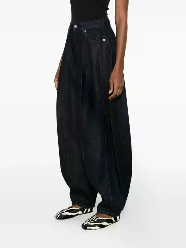 Viktor & Rolf Panelled Balloon-shaped Jeans