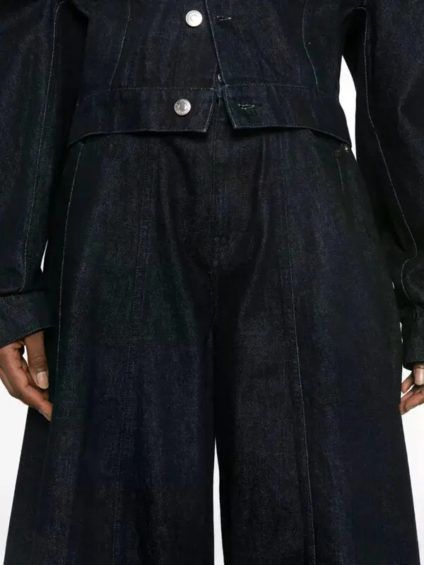 Viktor & Rolf Panelled Balloon-shaped Jeans