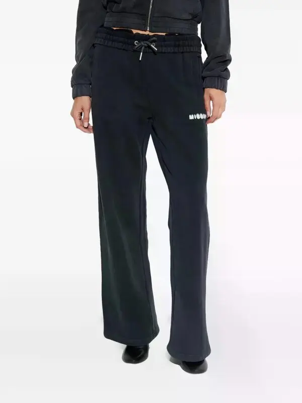 MISBHV Logo-print Drawstring Track Pants