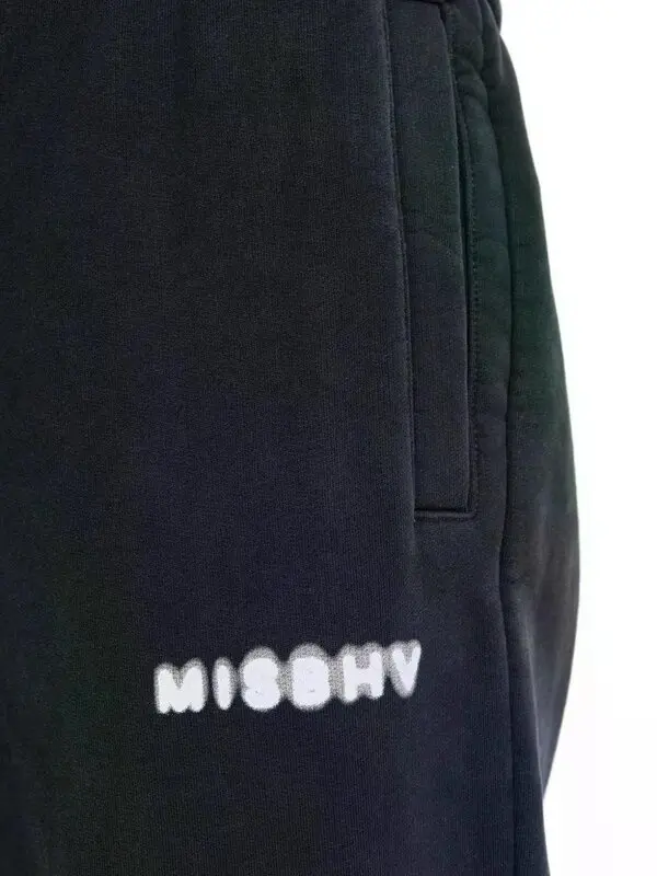 MISBHV Logo-print Drawstring Track Pants