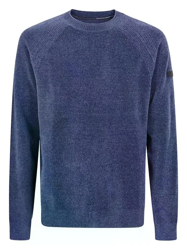 RRD Raglan-sleeve Patch-pocket Sweater