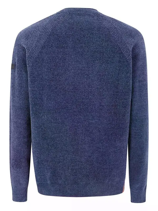 RRD Raglan-sleeve Patch-pocket Sweater