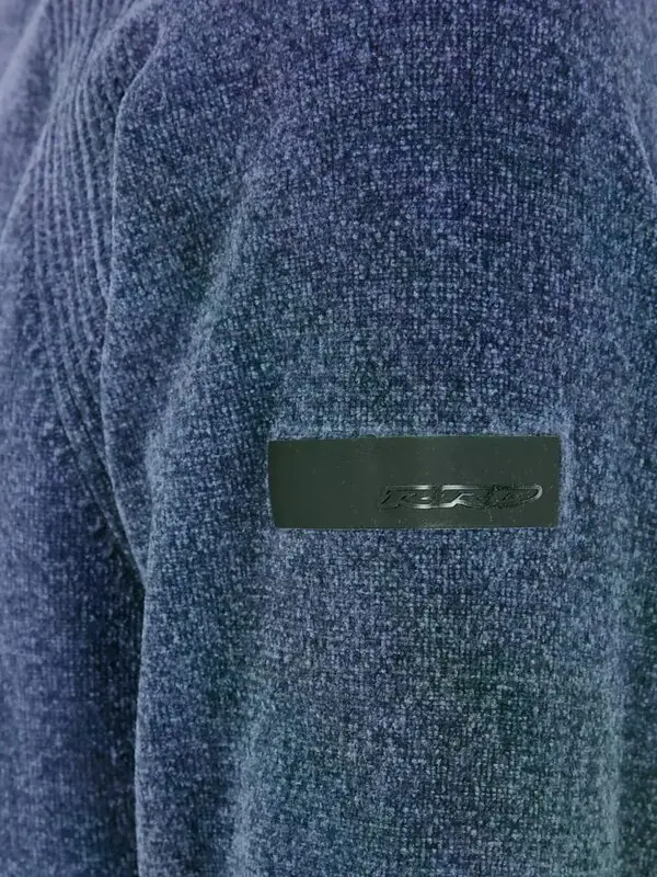 RRD Raglan-sleeve Patch-pocket Sweater