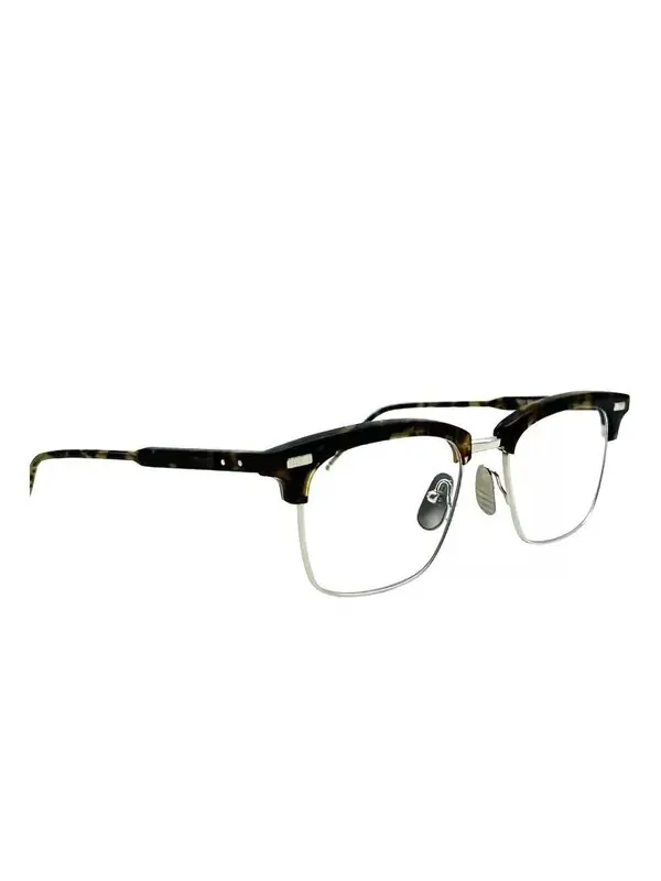 Thom Browne Half-rim Glasses - Brown