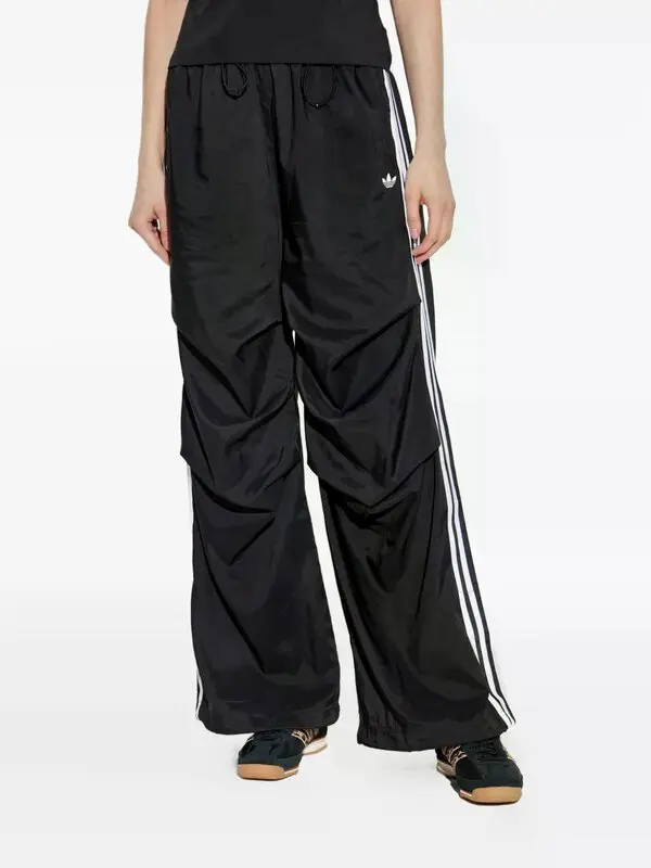 Adidas Three-stripe Drawstring Trousers